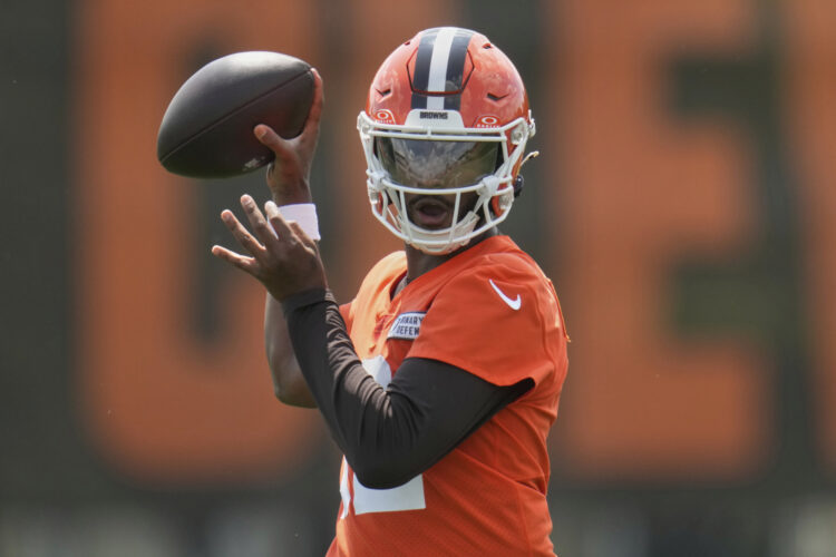 Sanders preaches patience as he settles in as Browns 4th-string ...